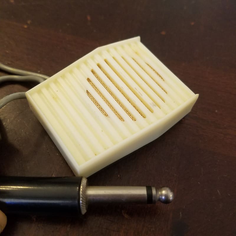 Unknown Tiny Made in Japan Atomic Age harp mic 1960s - | Reverb Canada