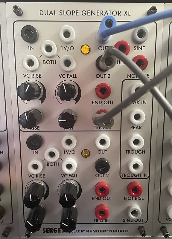 Random Source Serge Dual Slope Generator Mk2 XL 2022 - gray | Reverb
