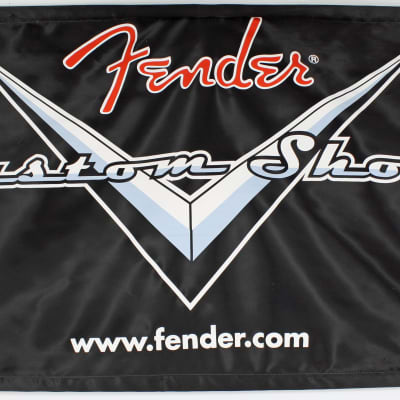 Fender Custom Shop Banner 2000's - Nylon | Reverb