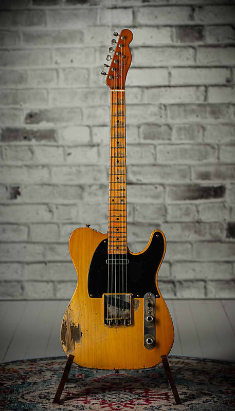 Fender Custom Shop Masterbuilt Dale Wilson ’56 Telecaster | Reverb