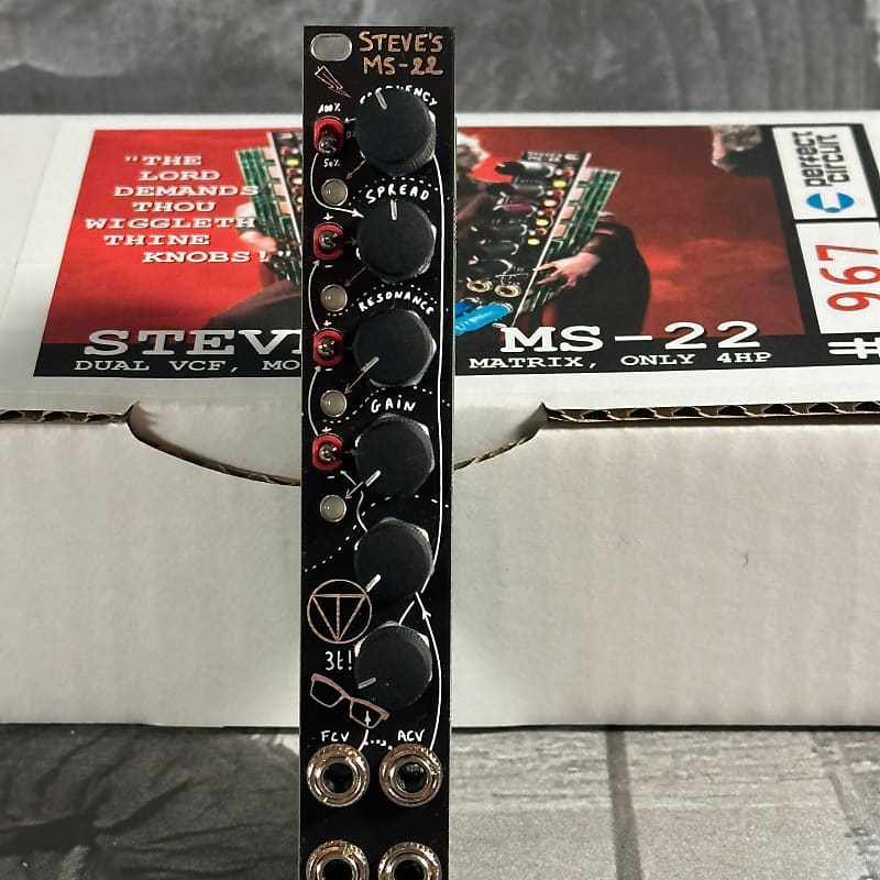 ThreeTom Steve's MS-22 | Reverb
