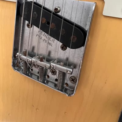 Road Worn 50's Telecaster Owned by David Roback of Mazzy Star | Reverb