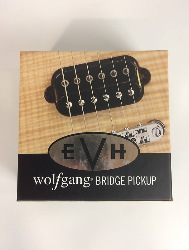 EVH Van Halen Wolfgang Bridge Pickup Black | Reverb