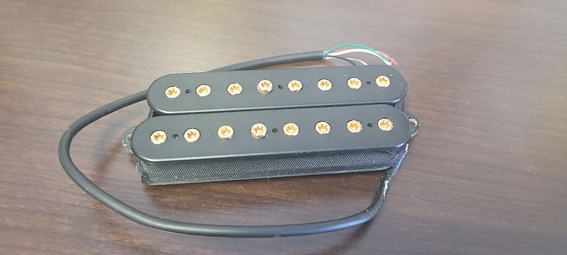 Kiesel Thorium 8 String Multiscale Bridge Pickup | Reverb