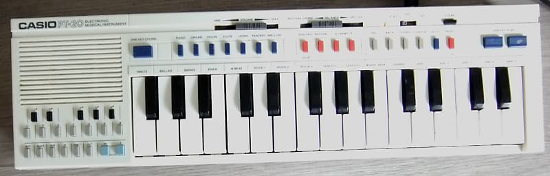 RARE, VINTAGE CASIO PT-20 EARLY ELECTRONIC KEYBOARD - FOR | Reverb UK