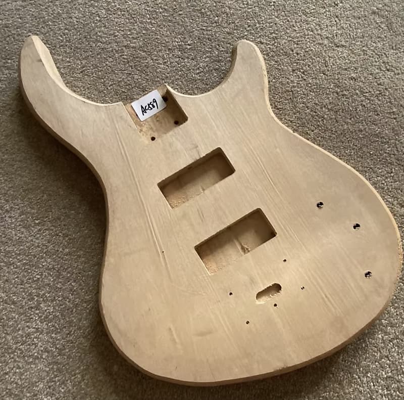 Unfinished 4 String Bass Basswood Body | Reverb
