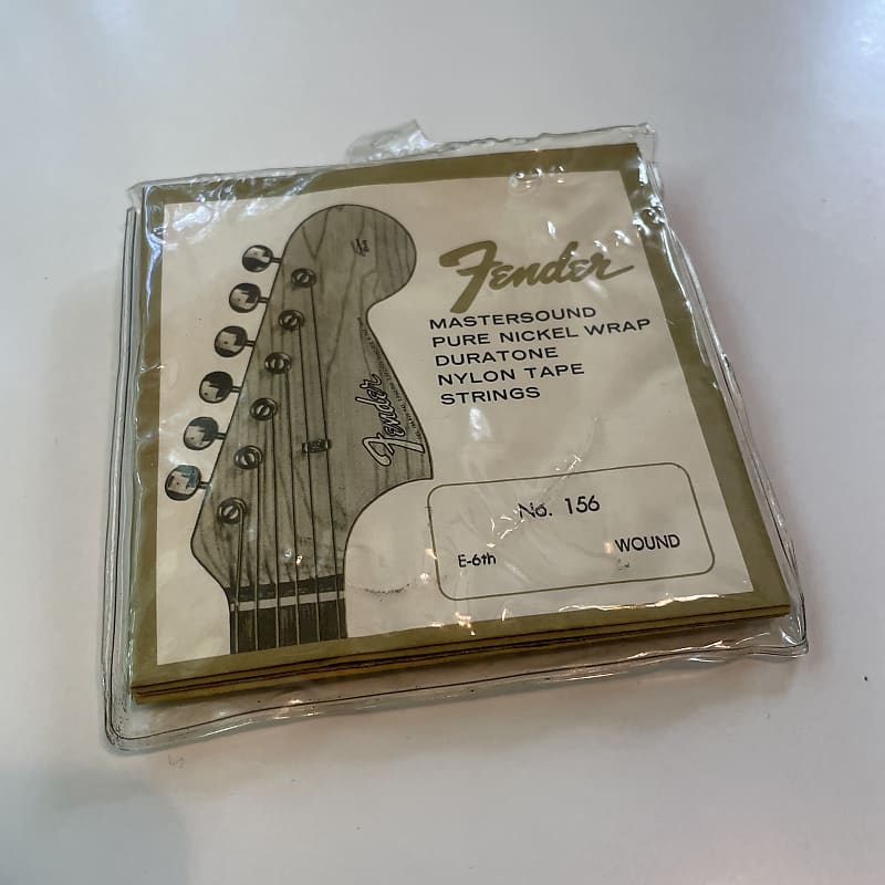 Fender Nylon String packaging 1960’s | Reverb