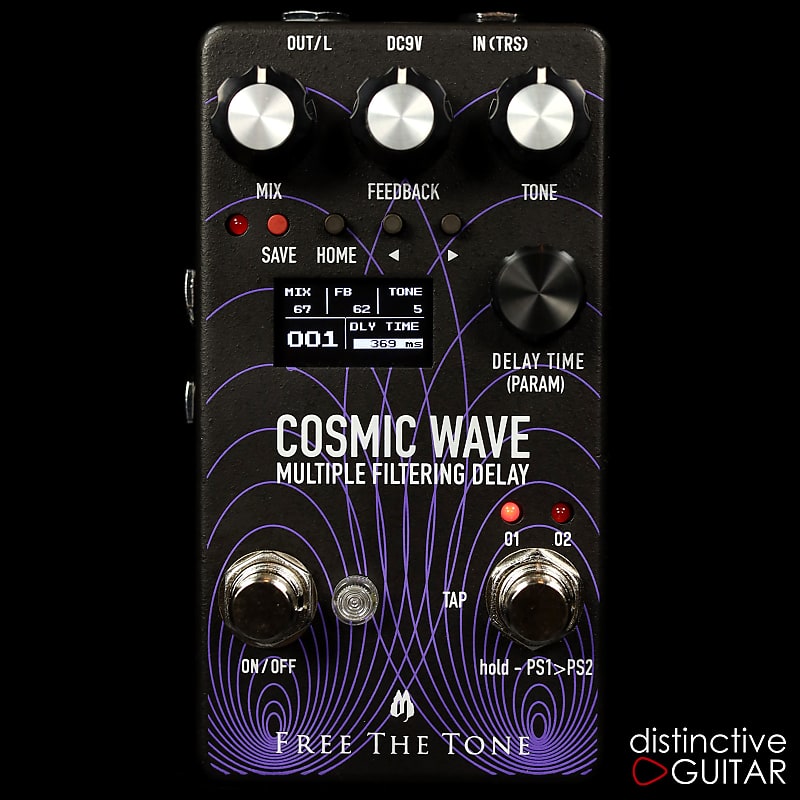 Free The Tone Cosmic Wave Multiple Filtering Delay - In Stock | Reverb