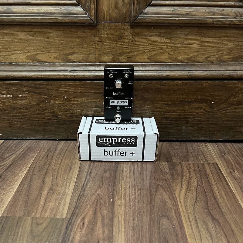 Empress Buffer Plus Pedal | Reverb