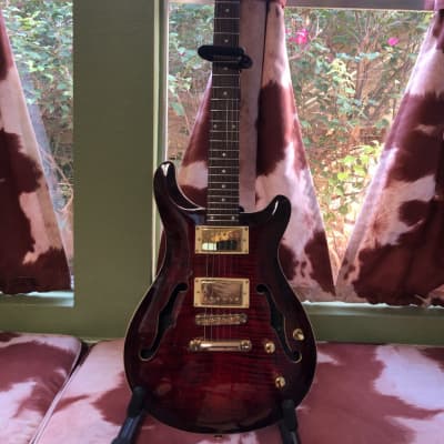 Wolf AIO KLP 45FM 2022 - Red Burst | Reverb