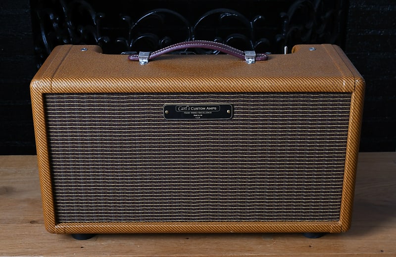 2021 Carl's Custom Amps Classic Reverb & Tremolo Unit | Reverb