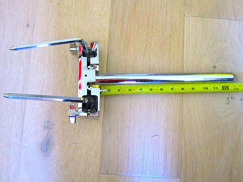 Tama Double Tom Mount with HEX Arms Vintage early 1990s | Reverb