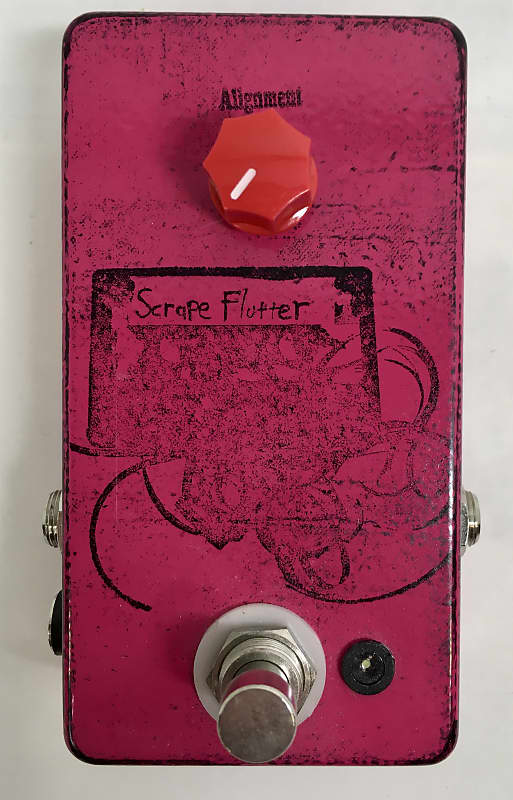 Mid-Fi Electronics Scrape Flutter Magenta | Reverb