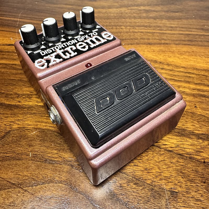 DOD Extreme Distortion GFX-70 | Reverb
