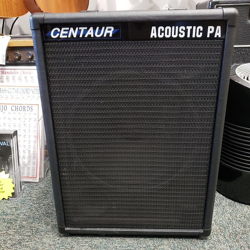 Centaur Accoustic PA+ 3 channels 1each mic, line, instrument | Reverb