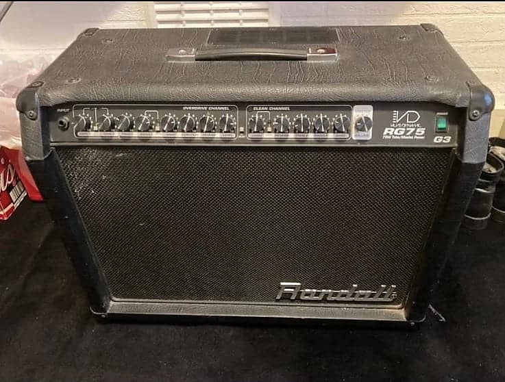 Randall RG75 G2 2-Channel 75-Watt 1x12" Guitar Combo 2000s | Reverb UK