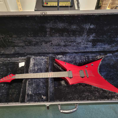 Solar X2.6ROP+ Red Open Pore Matte w/HSC | Reverb