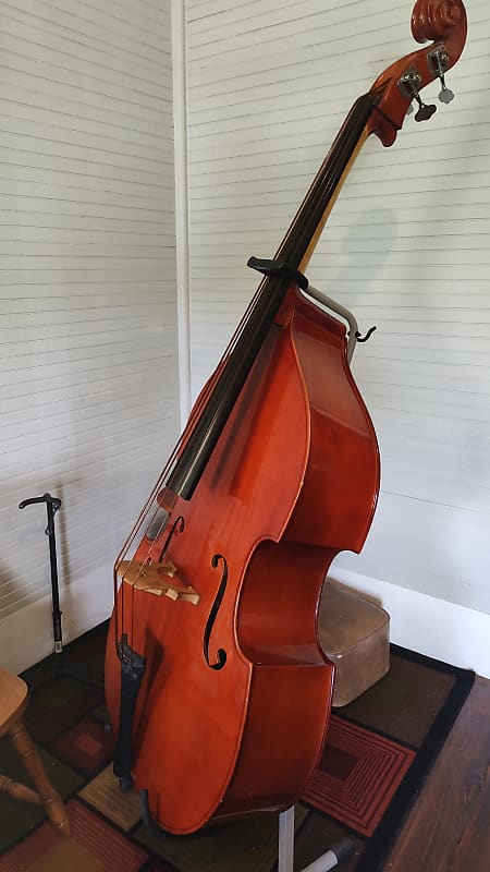 3/4 Upright Bass (Unknown Brand) | Reverb
