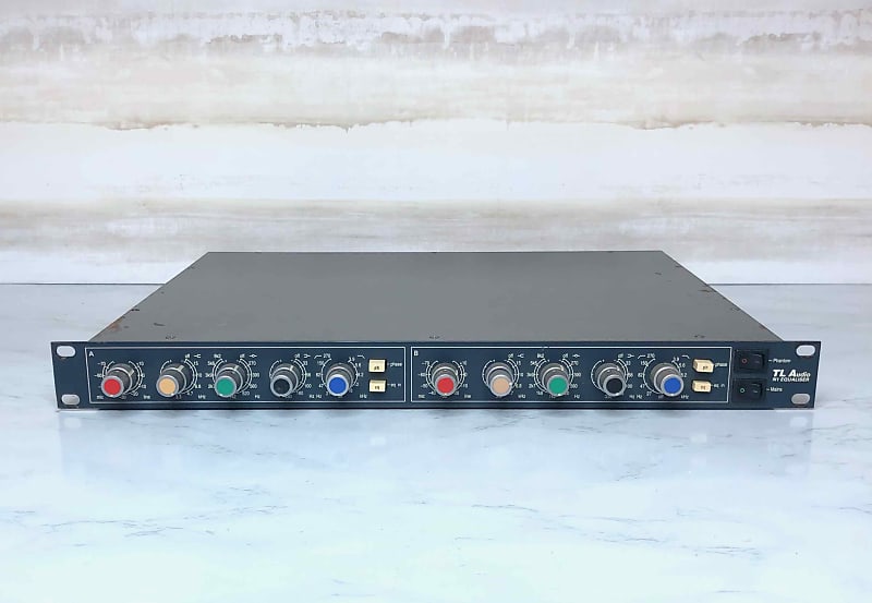 TL Audio N1 Neve 33135 Mic Preamp and Equalizer | Reverb UK