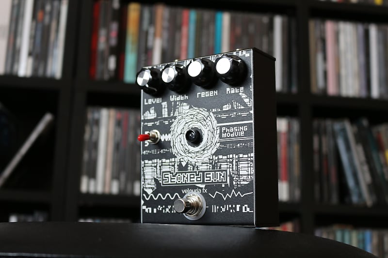 Velouria FX "Stoned Sun" Phaser Pedal 2020 | Reverb