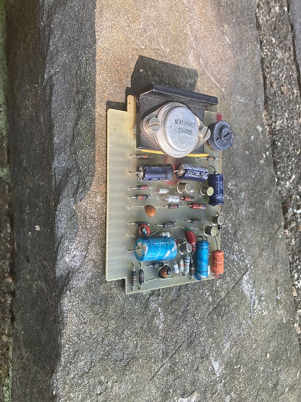 Neve B183 same as b283 1970 green | Reverb