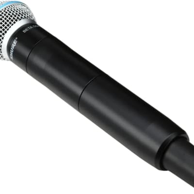 Shure SLXD2/B58-G58 Handheld Transmitter with Beta 58 Capsule | Reverb