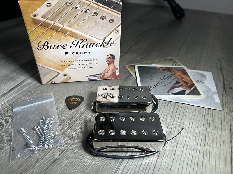 Bare Knuckle Aftermath Covered Set Chrome Cover - Used | Reverb Bare Knuckle Aftermath Covered Set Chrome Cover - Used | Reverb