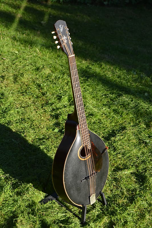 Gibson K2 Mandocello 1912 black - great condition / video | Reverb