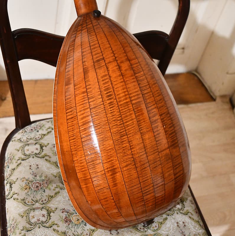 ️ Video Included – Antique Pre-war German Guitar Lute, 1930s | Reverb