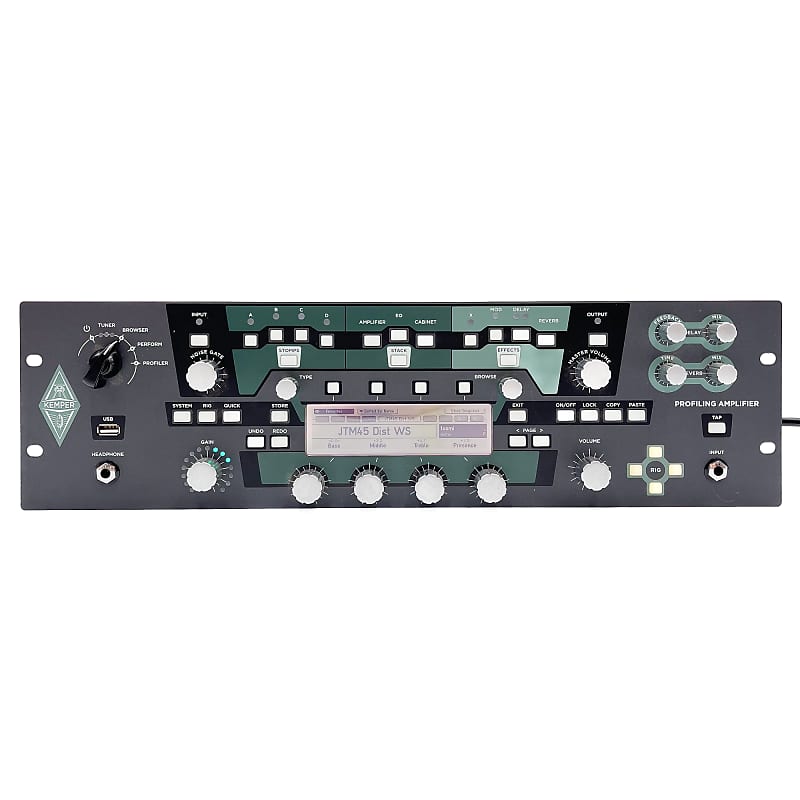 Power Rack Kemper Profiler Owned by Muse | Reverb