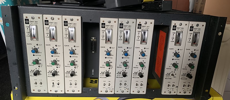 EMT Studio Rack for 10 Danner modules | Reverb