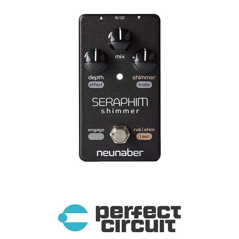 Neunaber Seraphim Shimmer Reverb Pedal [DEMO] | Reverb