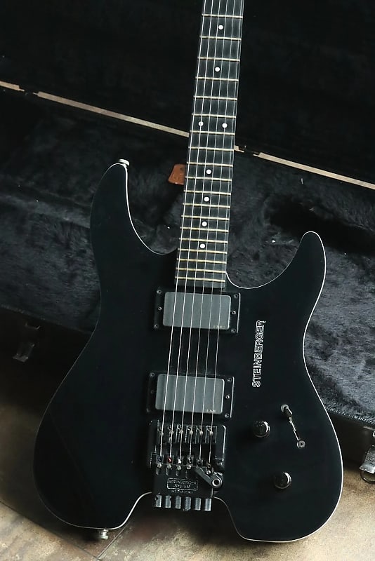 Steinberger GM-2T 2000 Black | Reverb