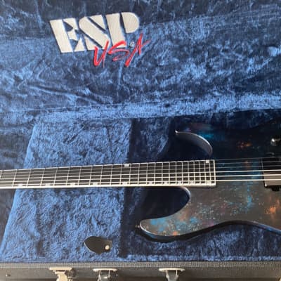 ESP USA Custom Shop M1 2020 - Cosmos 45th Year Anniversary | Reverb