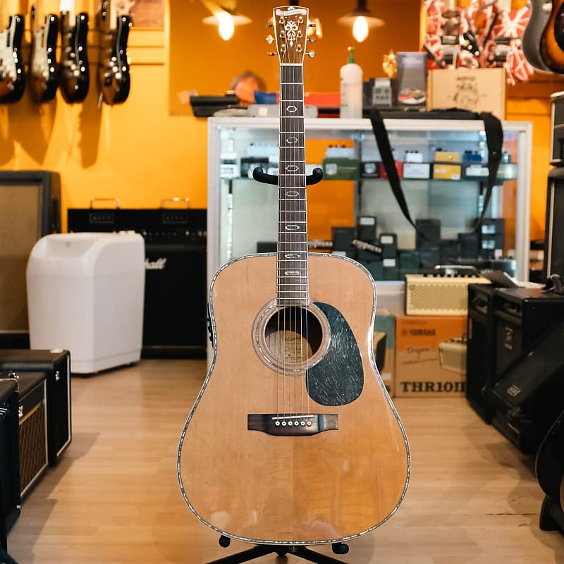 Blueridge BR-70 2007 Acoustic Guitar Fishman Pickups w/ Hard | Reverb