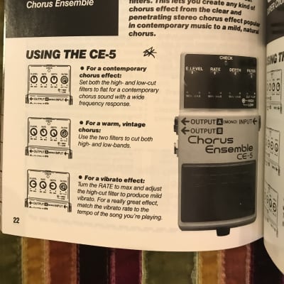 Boss Guitar effects guide book Vol.10 1994 Multi | Reverb
