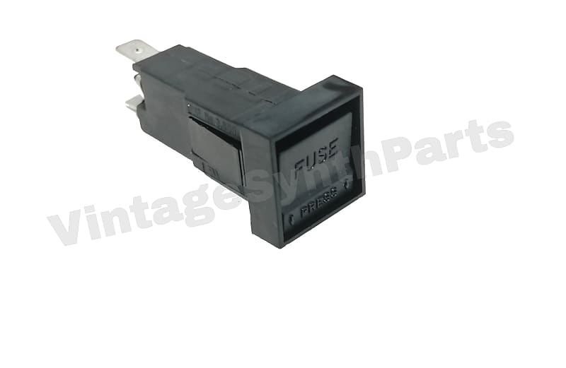 E-mu Emulator II - Fuse Holder with black cap Emu Systems | Reverb