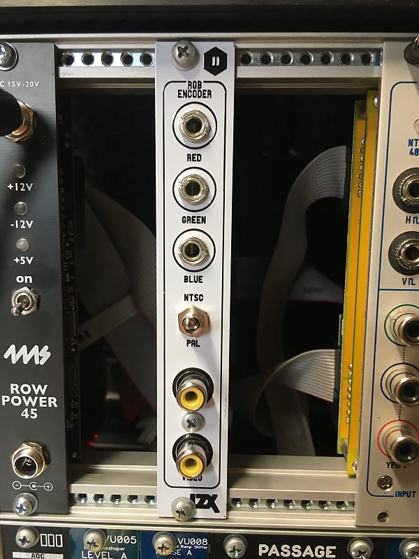 LZX Industries Cadet II RGB Encoder Eurorack Video | Reverb