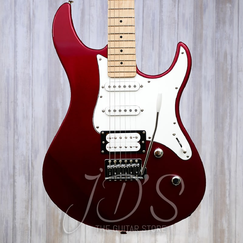 Yamaha Pacifica 112V - Metallic Red | Reverb