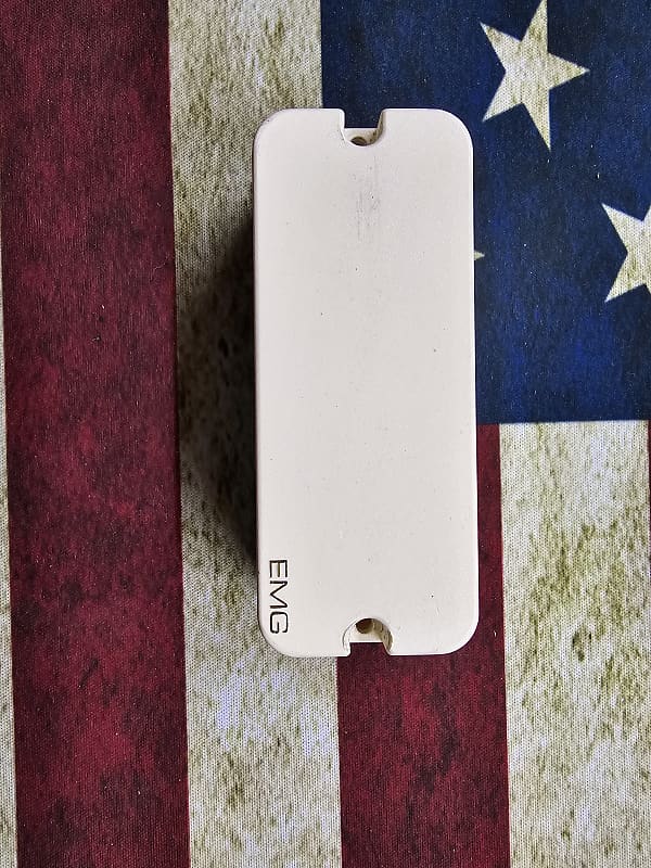 EMG P90 / SA single coil - Ivory | Reverb