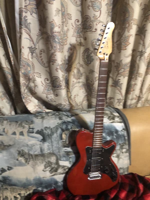 Godin Sdxt 2000’s Trans-Red Seymour Duncan | Reverb