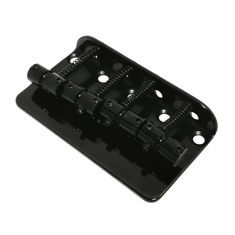 Fender Vintage Bass Bridge 4-string - Black | Reverb