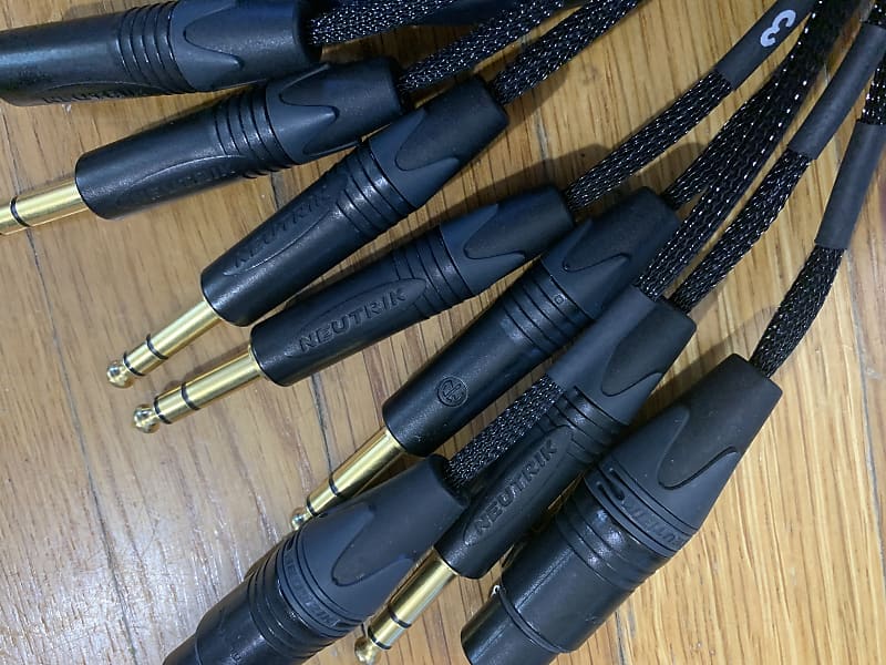 Mogami Patch Multi Cable | Reverb
