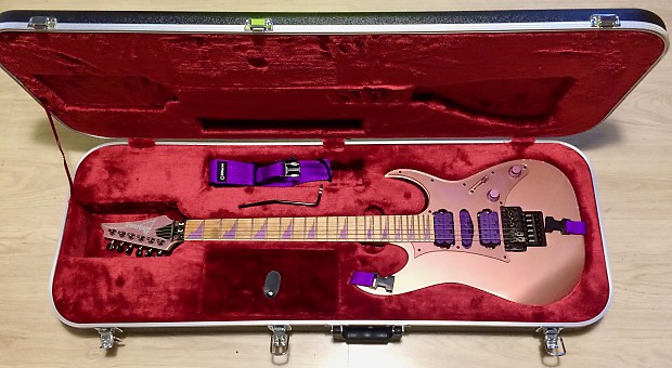 Ibanez RG770DX 1992 Metallic Purple Finish | Reverb