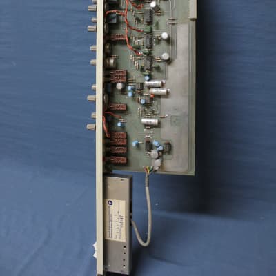 Vintage Quantum Audio console | Reverb