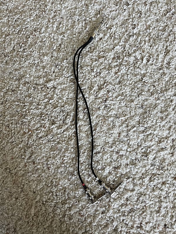 Sinasoid TRS “Y-Cable” 2021 - Black | Reverb