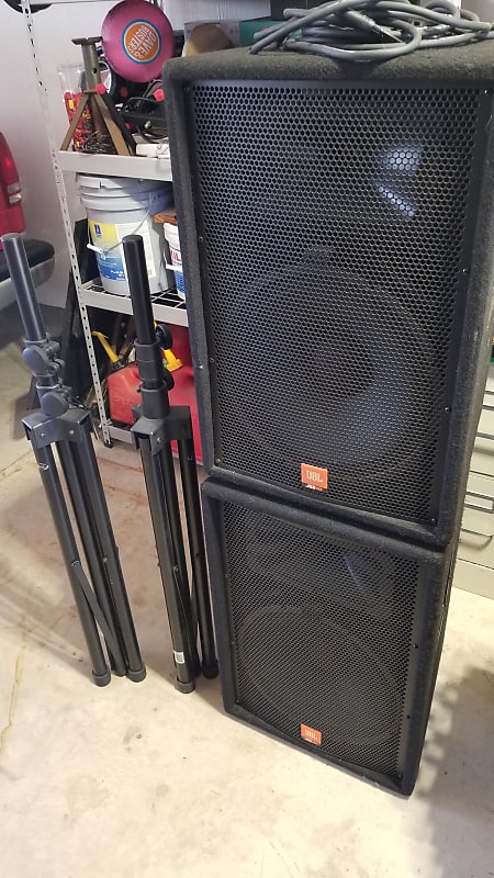 JBL Stage monitor pro 1990 ish - Black | Reverb