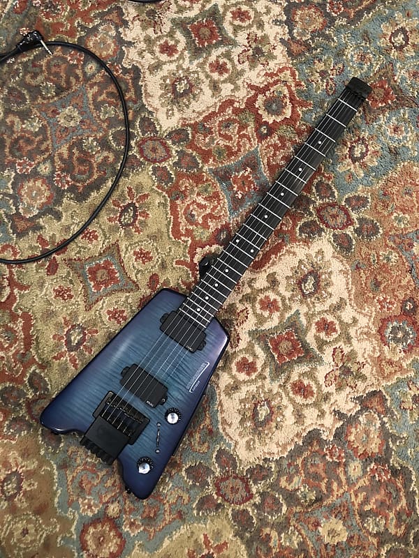 Steinberger Synapse SS-2F Transparent Blue | Reverb