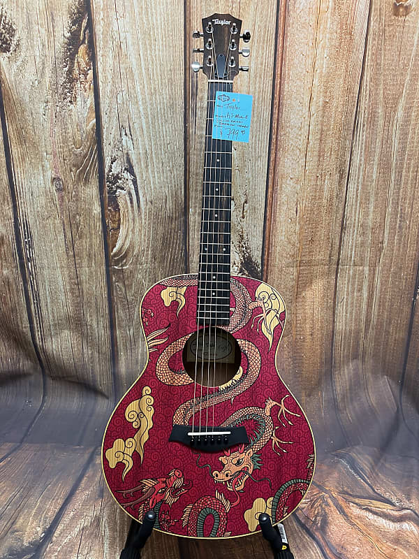 Taylor GS Mini-e Special Edition - “Year of the Dragon” | Reverb