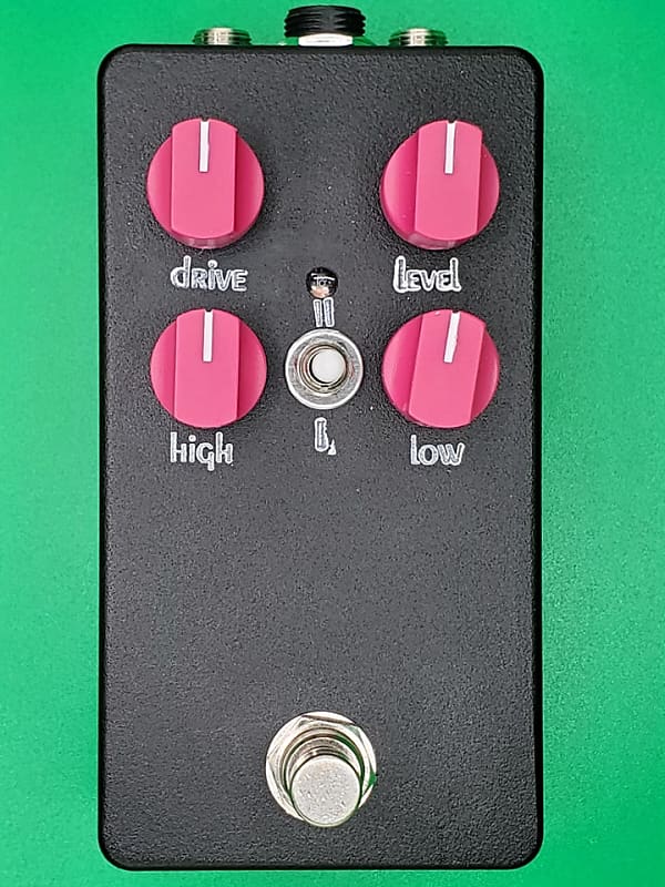Discordance Electric Hyped Fuzz Boost Hyper FZ-2 Modified | Reverb Discordance Electric Hyped Fuzz Boost Hyper FZ-2 Modified | Reverb